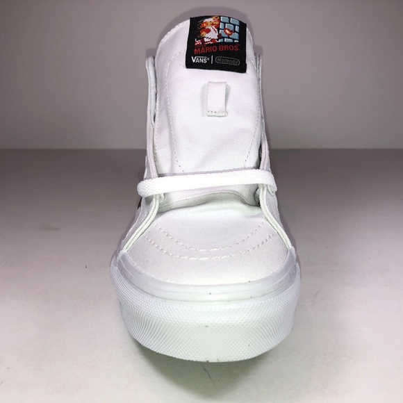 Vans | Shoes | Vans Nintendo Sk8 Hi Mario Bros Sneakers | Poshmark